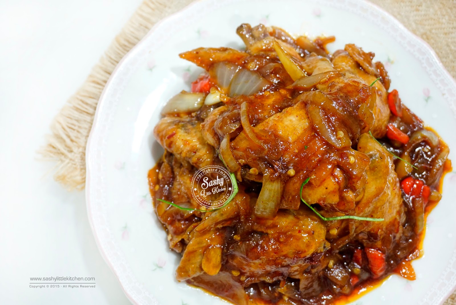 Ayam Kecap - Bali Food Blogger: Resep dan Review by Sashy Little Kitchen