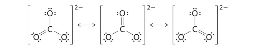 Ministry Of Biochemistry: Resonance structures