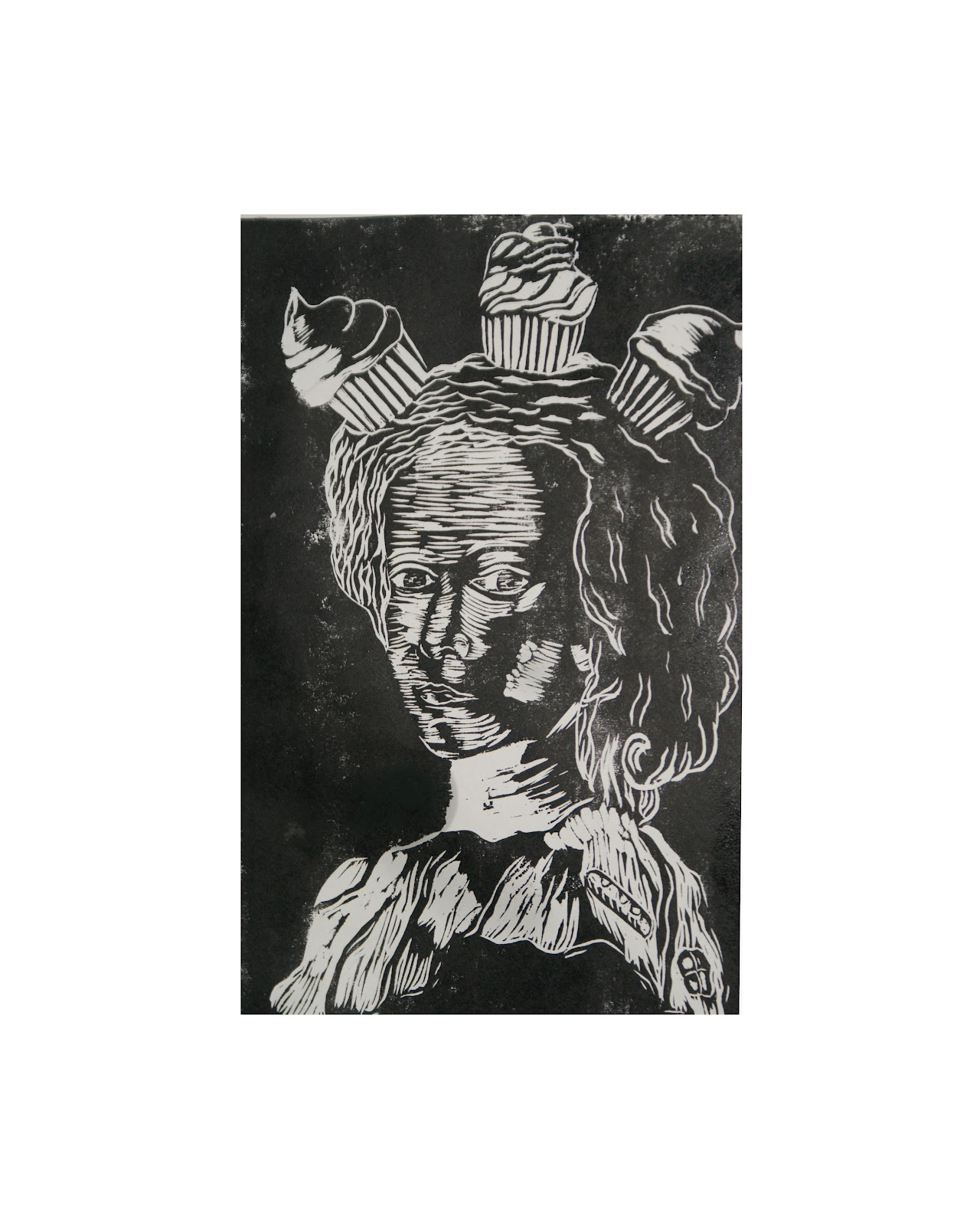 Bryanni Basualdo: Proceso Linografía