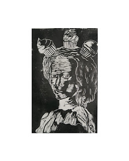 Bryanni Basualdo: Proceso Linografía