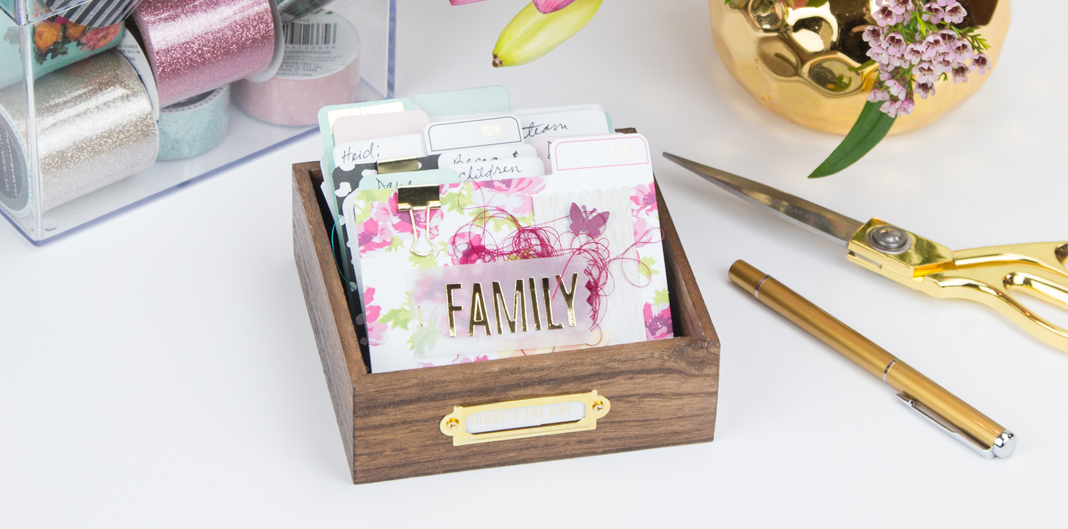 Heidi Swapp MemoryDex - Create Often