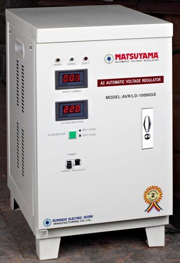 Fungsi Stabilizer Listrik Rumah: Fungsi atau guna Stabilizer Listrik ...