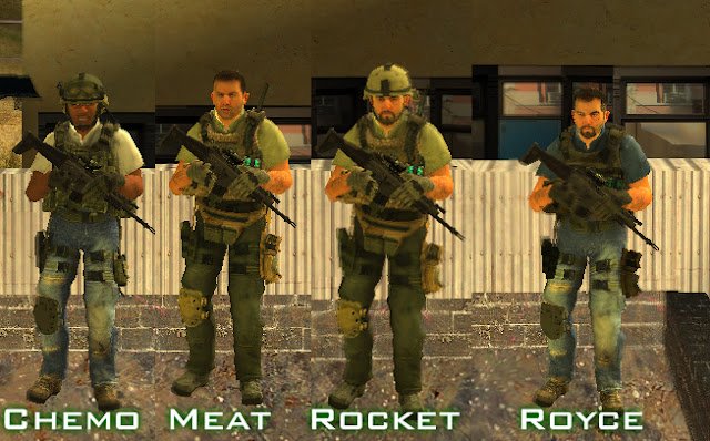 GTA SAN MW3 MW2 MW4 MODLAR : [REL] Task Force 141 Operatives Pack - 2 ...