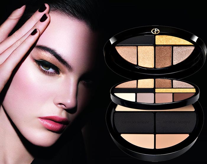 Giorgio Armani Night Light Makeup Collection Holiday 2016