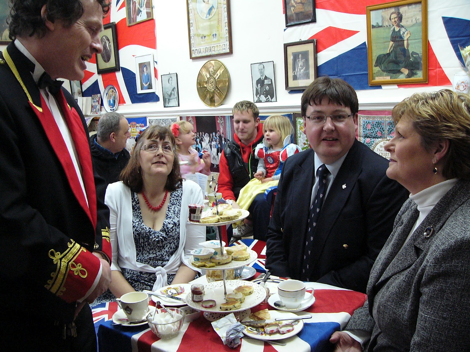 OUT and About with Ellen Dean - Author: HRH The Princess Elena (Helen ...