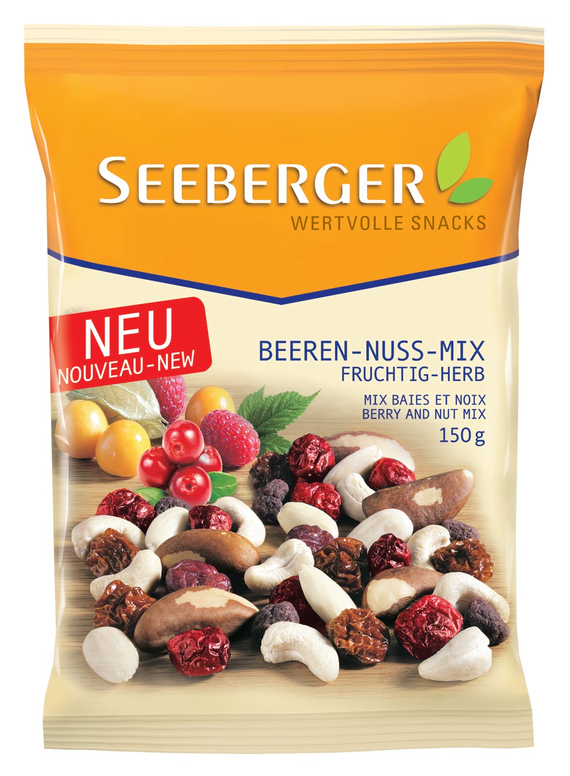 The Years Gone By: Test: Seeberger - Beeren Nuss Mix