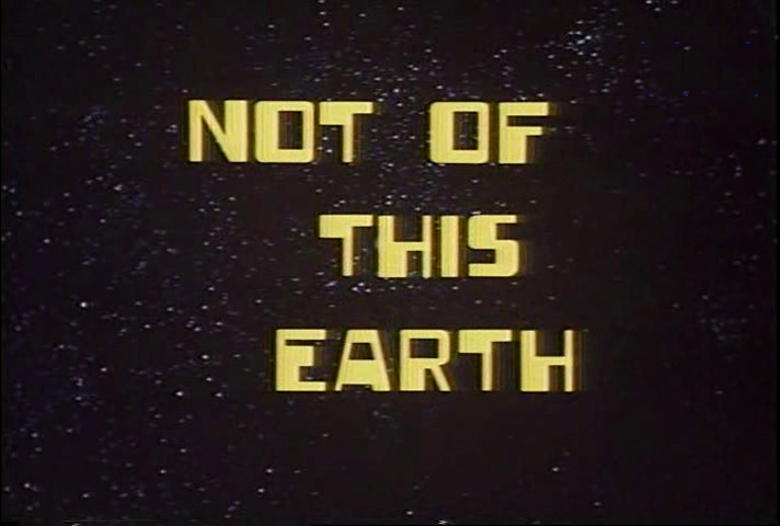 Set-Jetter & Movie Locations and More: Not Of This Earth (1988)