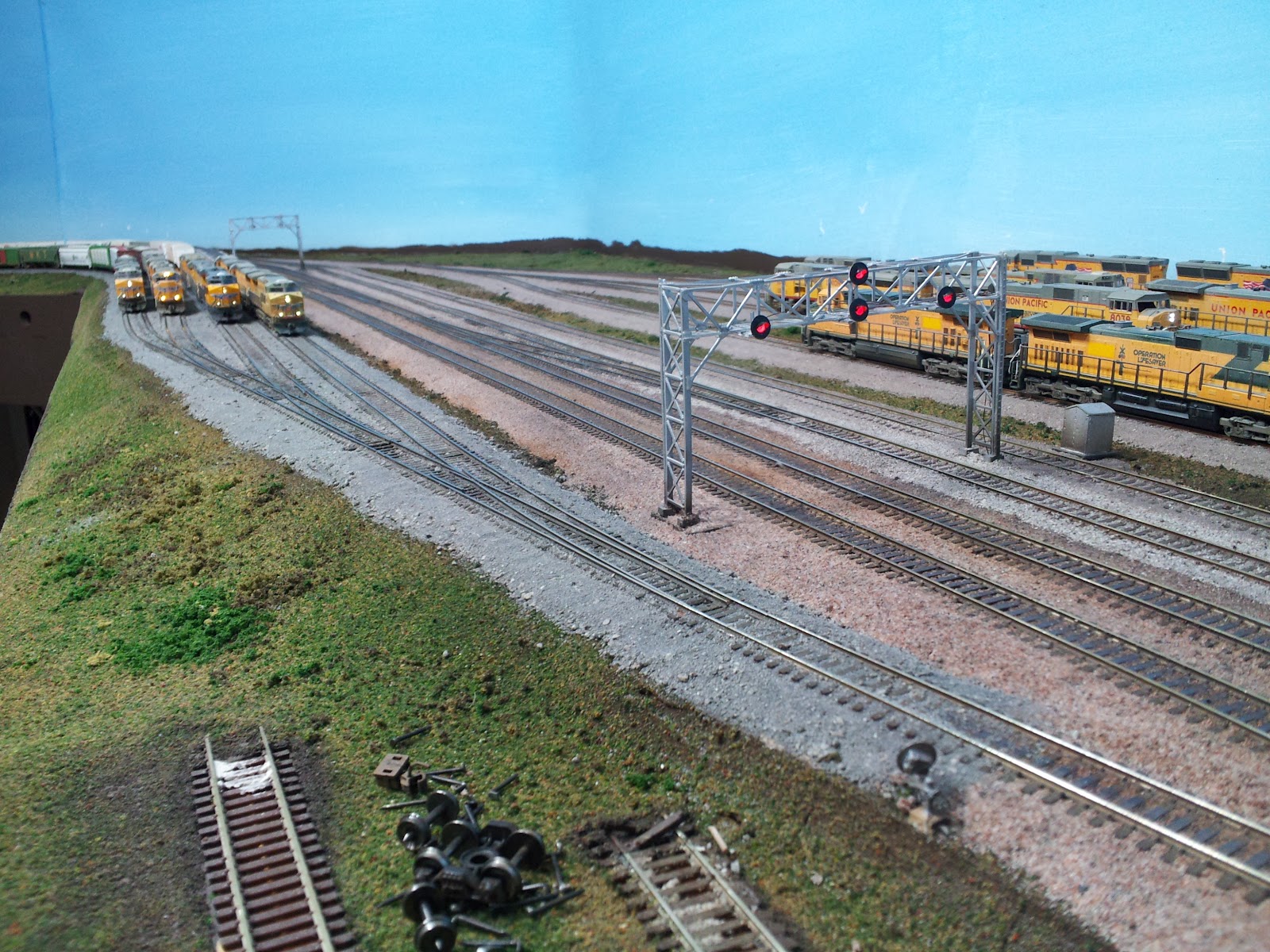 N Scale Union Pacific Railroad - Class I Midwest Model Railroading ...