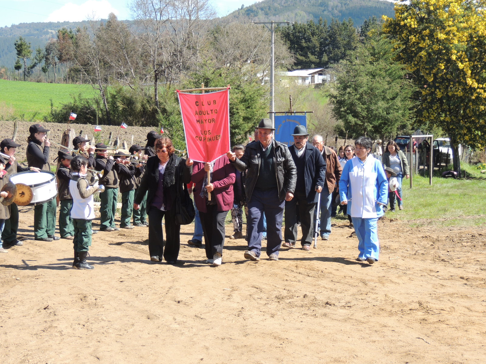 ACTO DE FIESTAS PATRIAS EN PRECORDILLERA PURENINA - Purén al día
