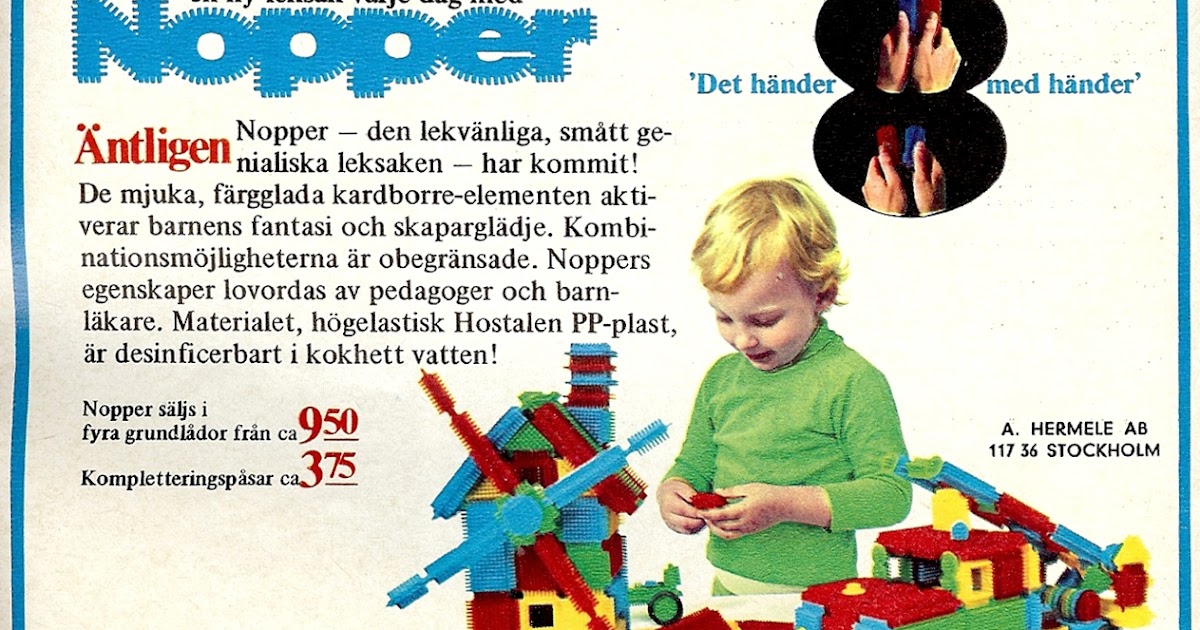 Nostalgorama: Nopper 1970