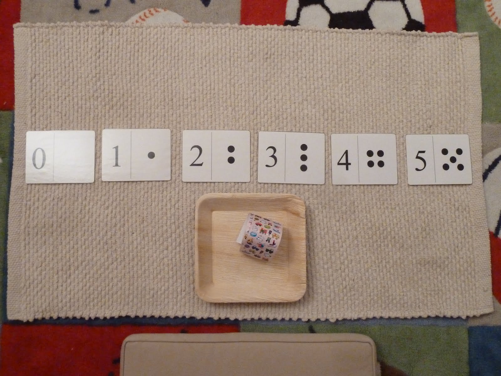 Family FECS: Montessori Activity: Counting and Numeral Recognition with ...