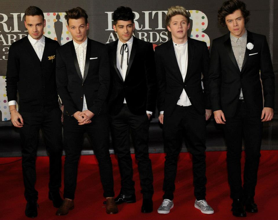Directioners : IMAGENES: 1D en los Brits Awards