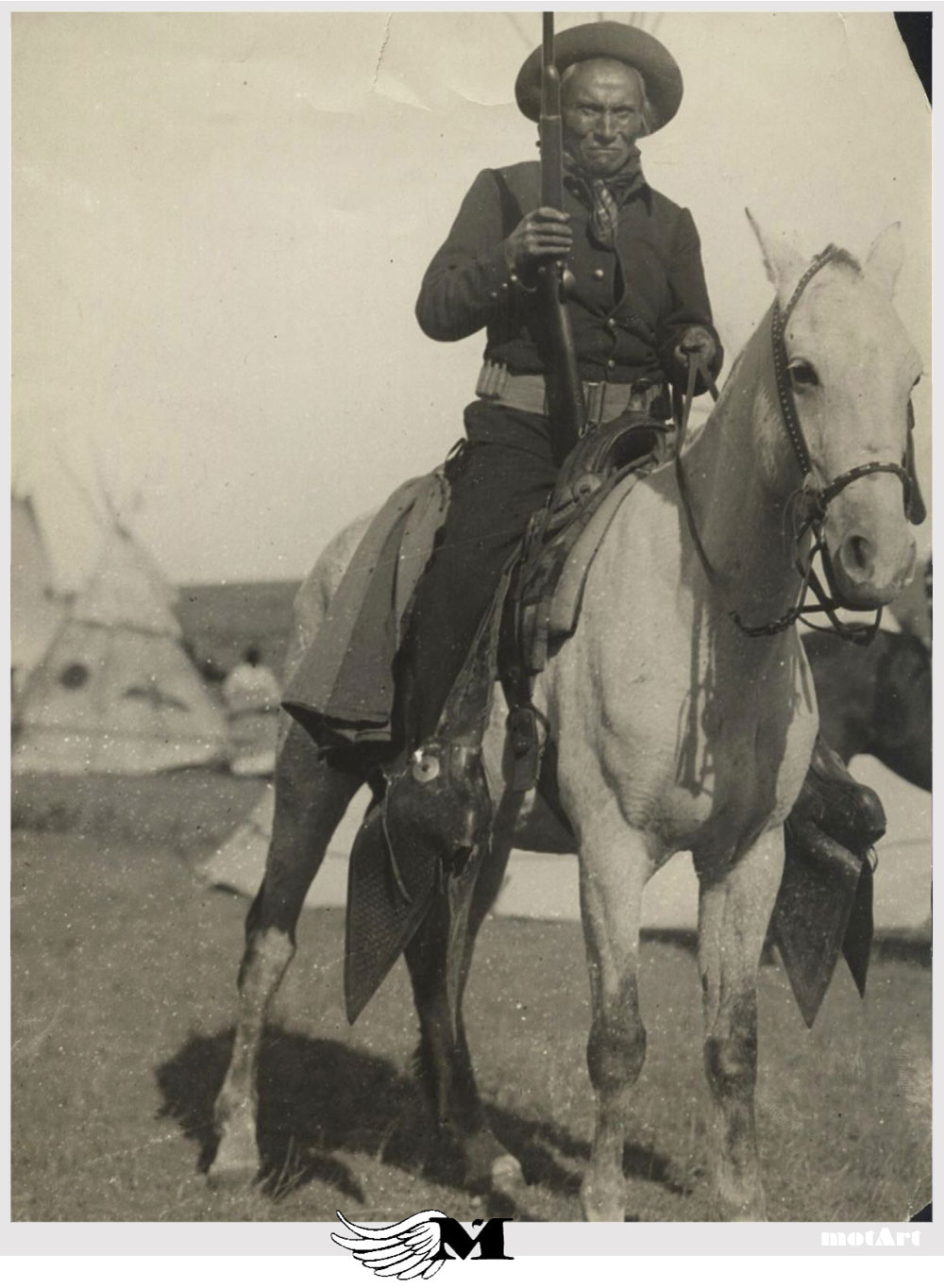 MotArt: Native American Gun Horse