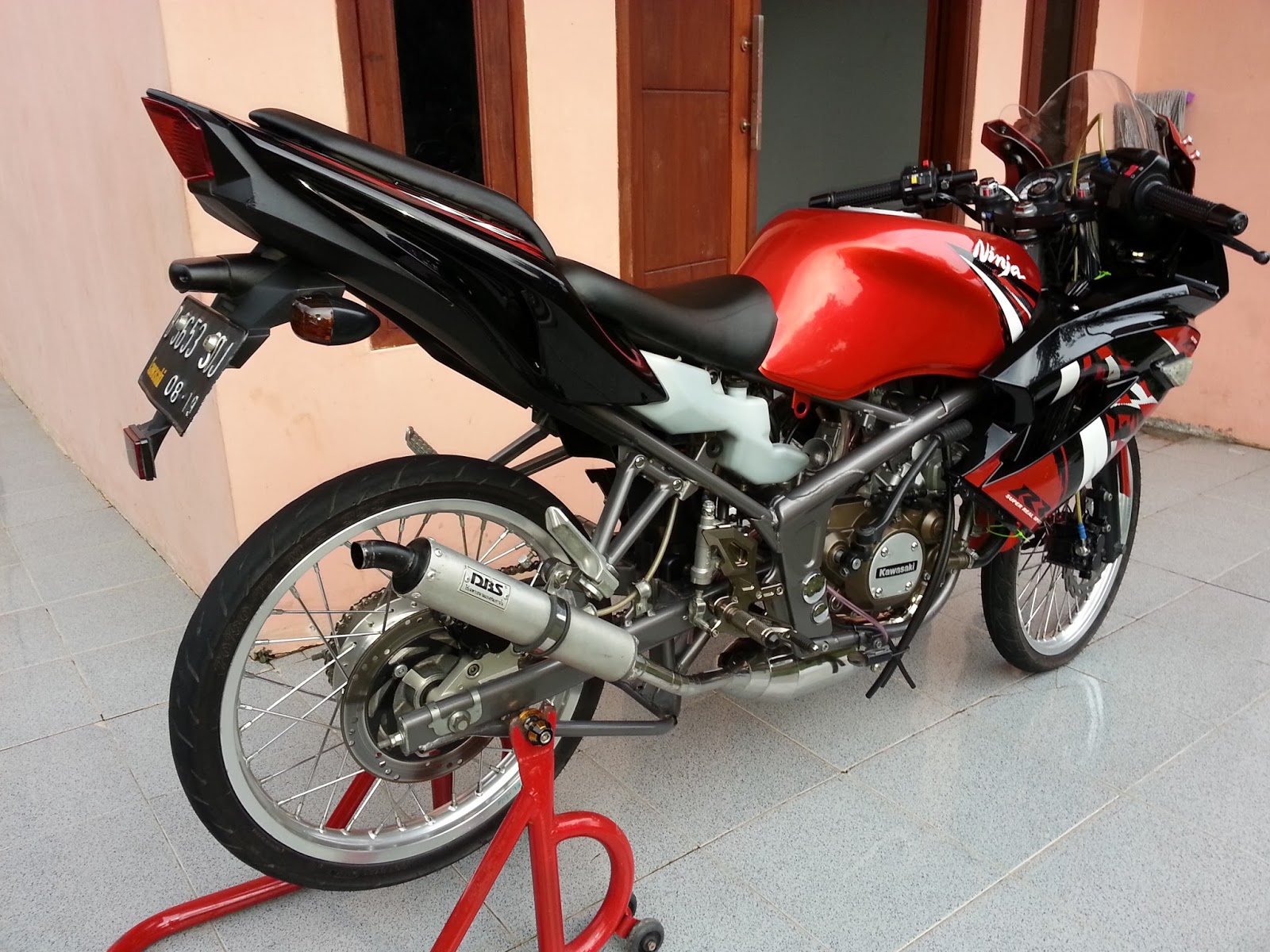 Cara Memilih Knalpot Racing Kawasaki Ninja 150RR