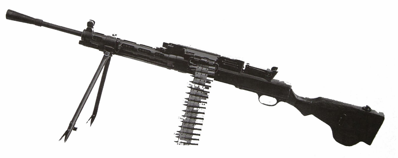 Soviet Gun Archives: DPM-36 Machinegun