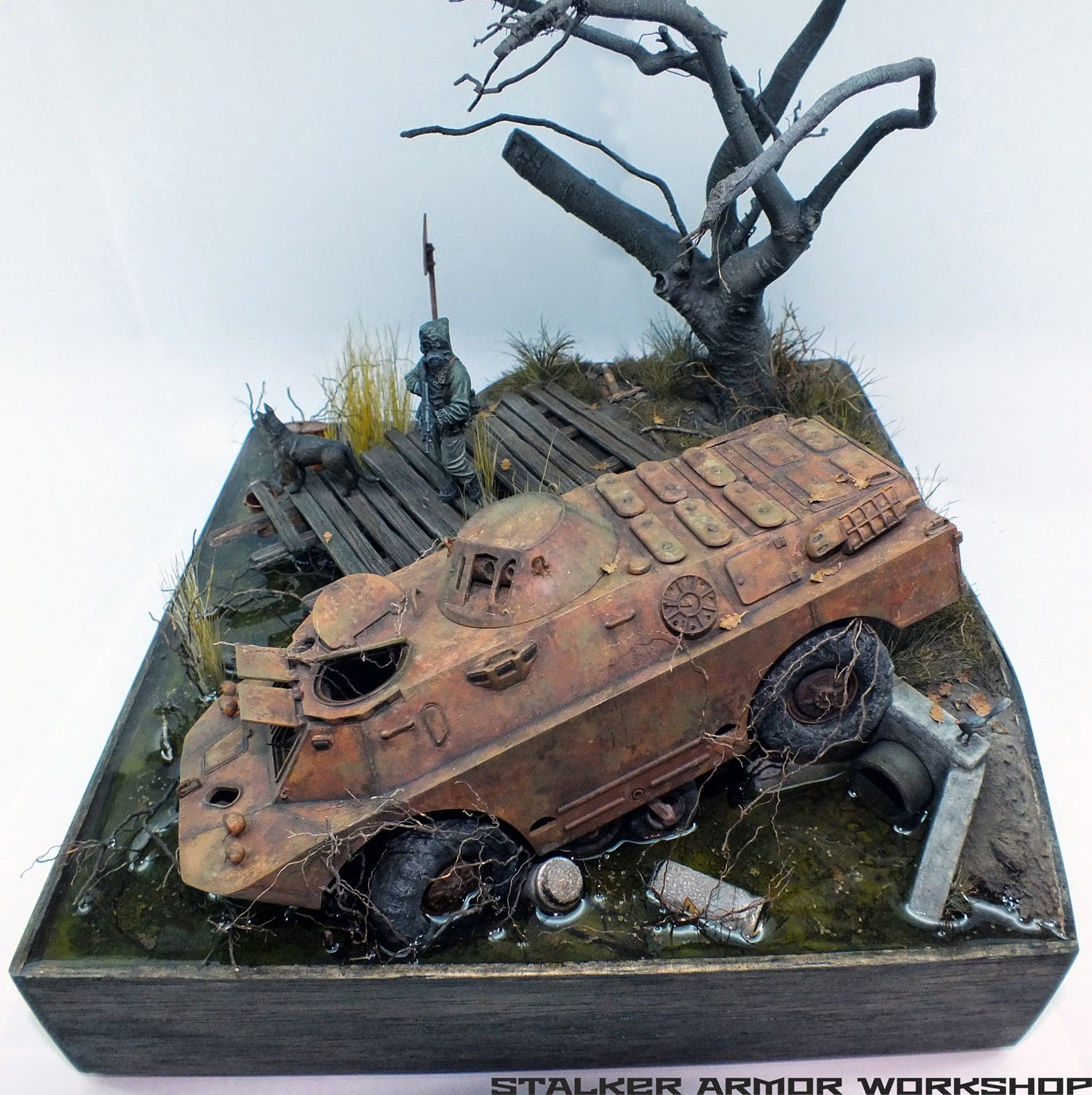 S.T.A.L.K.E.R Diorama 1/35