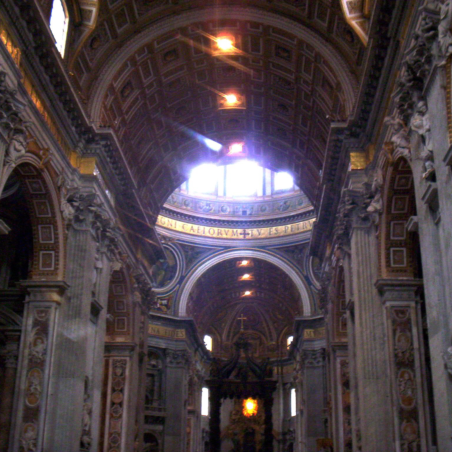 But no matter, the road is life.: The Four Major Basilicas of Rome