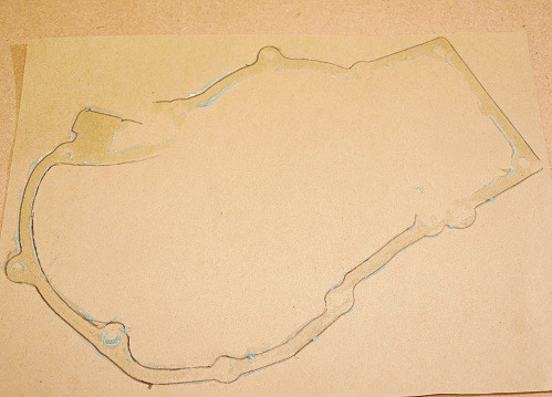 Do It Yourself : How To Make A Gasket | Motorcycle Tips