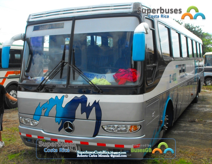 Superbuses Costa Rica: Superbuses Costa Rica: Mercedes Benz 0371 - 0400
