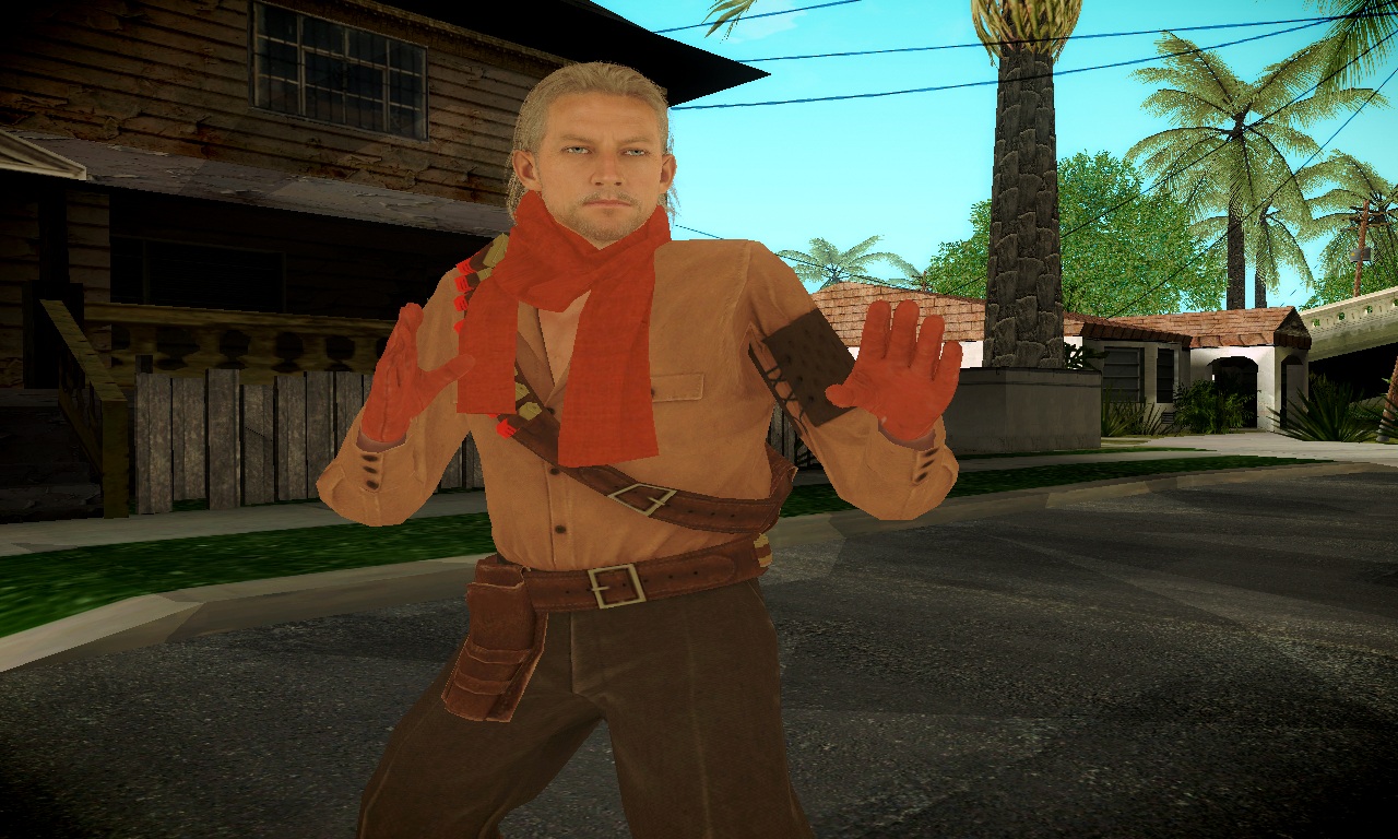 Revolver Ocelot - Metal Gear Solid V The Phantom Pain