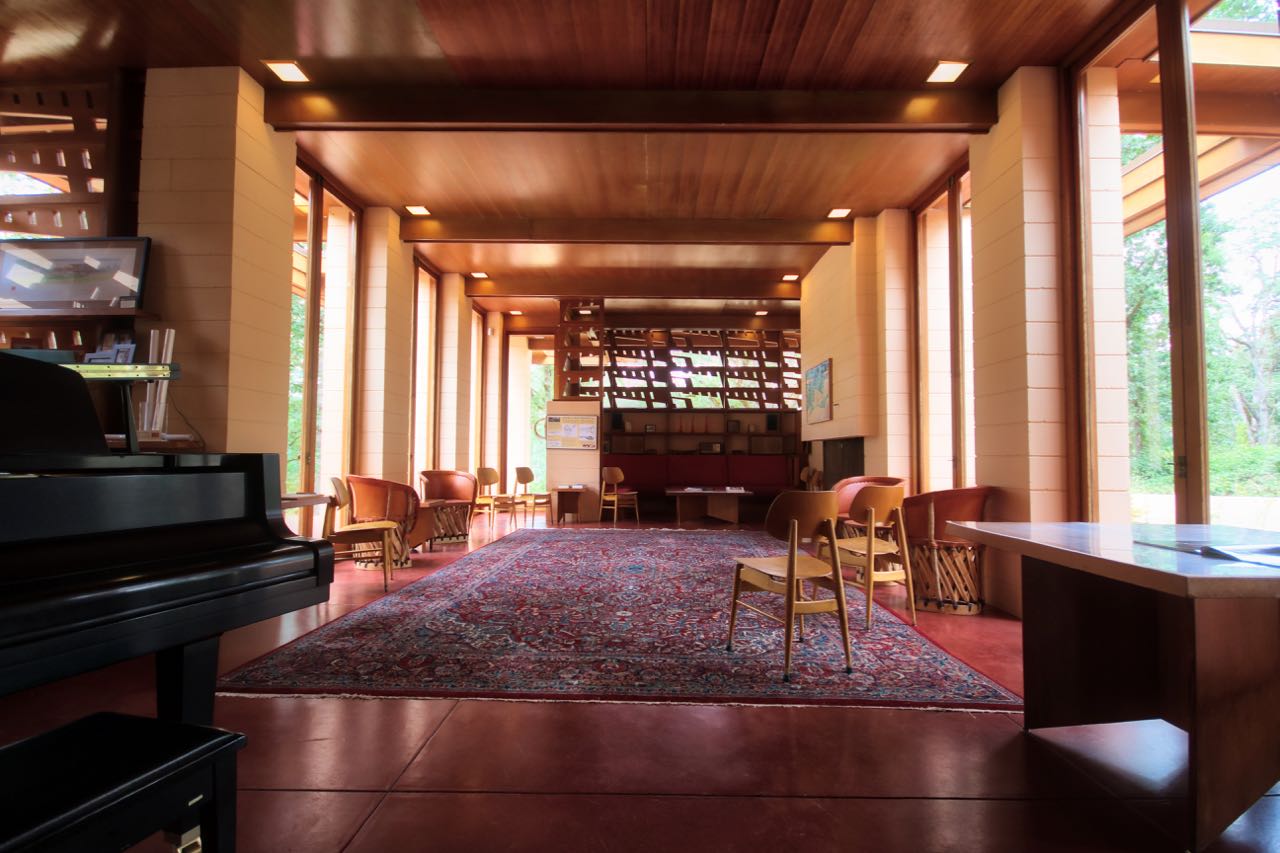 austin cubed: dancing with architecture: Frank Lloyd Wright's Gordon ...