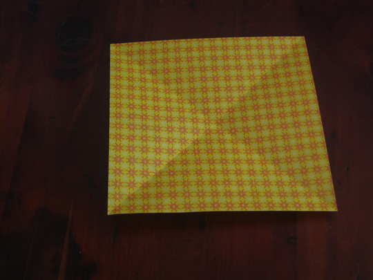 Origami Bombing: Making an Flower Bomb