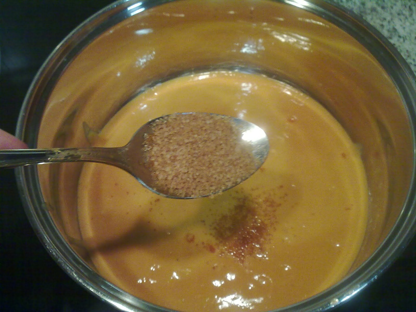 Mis recetas de cocina: Conejo con salsa agridulce