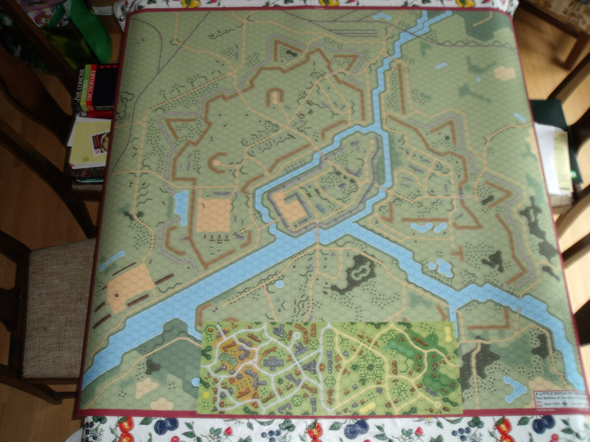 Broken Ground Design: Treasure Map!