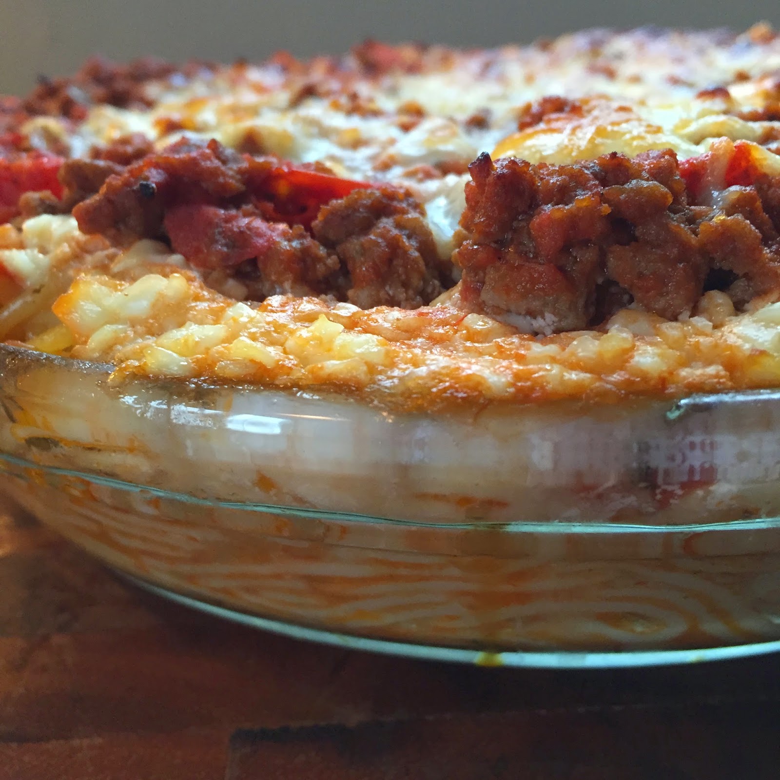 Food Impressions: The Ultimate Spaghetti Pie Recipe