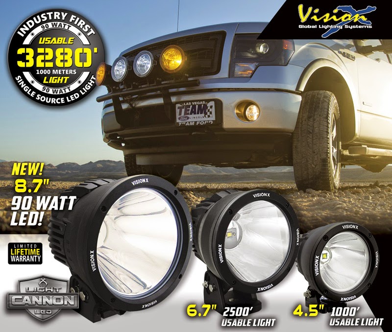 Vision X Lighting Launches First Single Source LED Light to Achieve ...