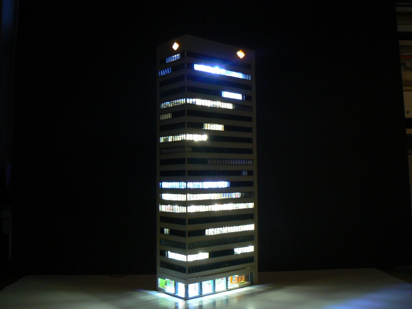 quinntopia - An N Scale blog: Faller 2293 Kitbash Complete!