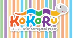 Angelkawai's Diary: Handmade - KoKoRu ( Color Corrugated Paper)