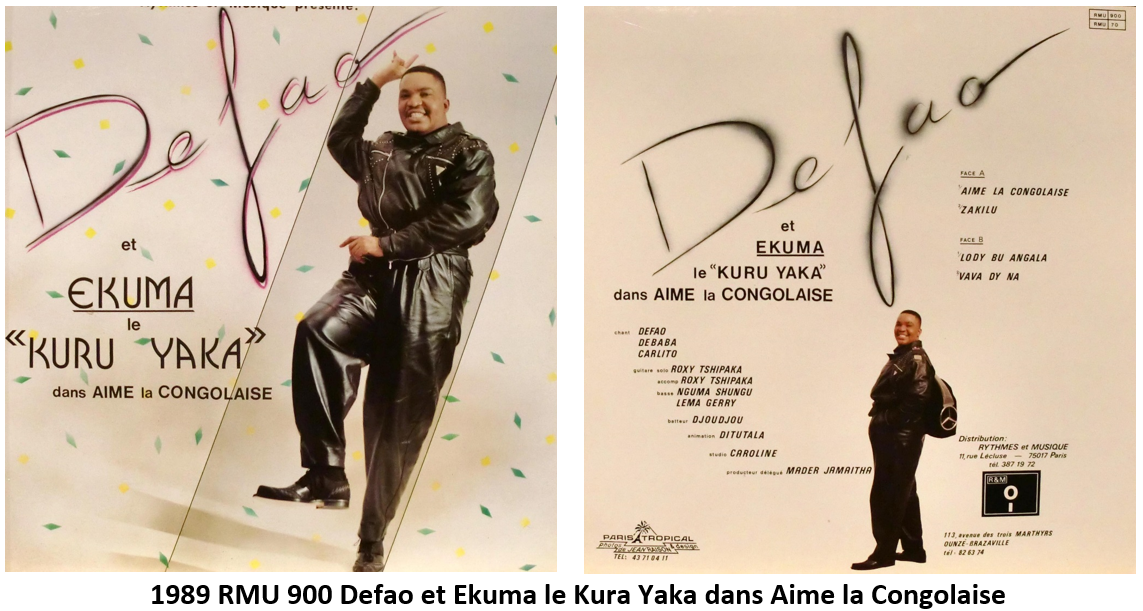 AfricOriginal: Defao 1958 - 2021