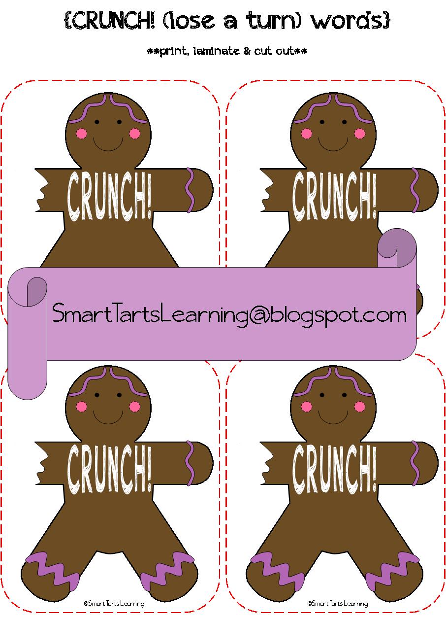 SmartTartsLearning: Take a bite out of my latest game ... Gingerbread ...