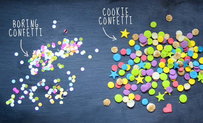 Pixel Whisk: Confetti Cookies
