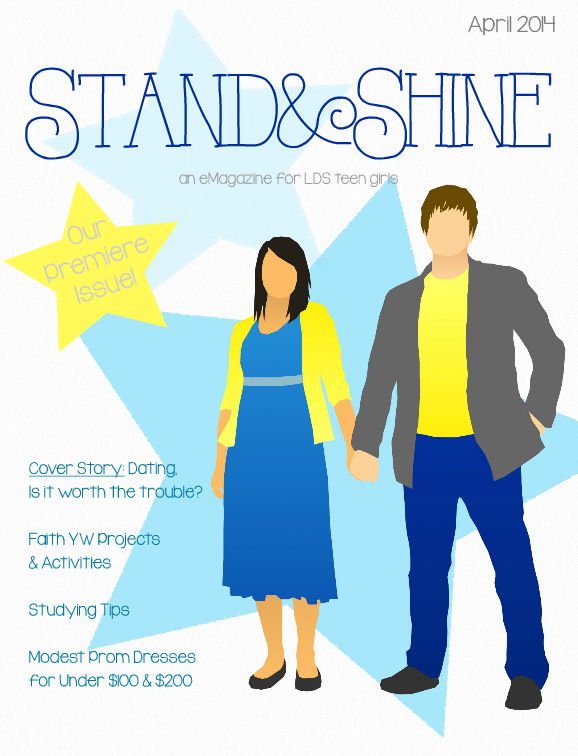 Stand & Shine Magazine: OUR PREMIERE ISSUE IS HERE!!!!