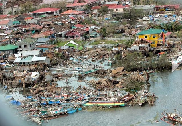 Marinduque Rising: Devastation of Typhoon Yolanda (Haiyan) in divers(e ...