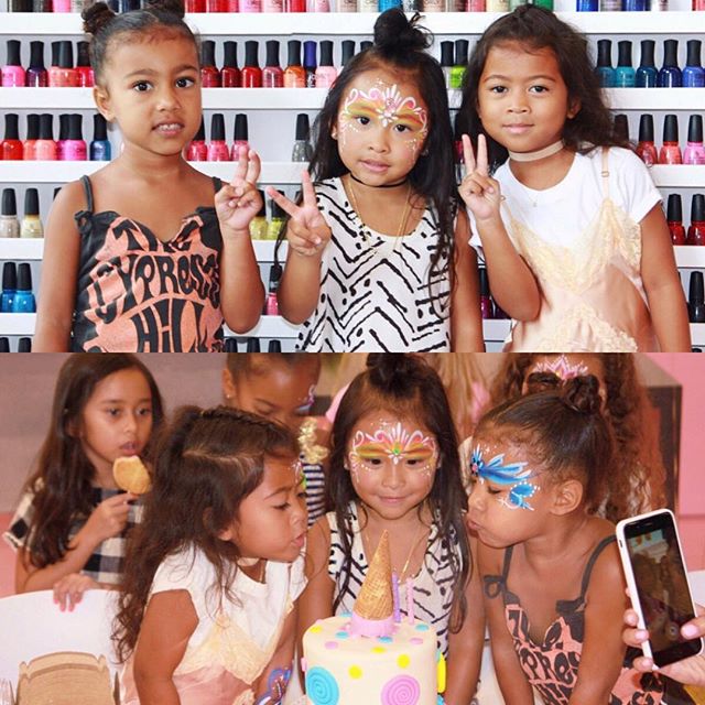 Photos: How cute are North West and her friends?