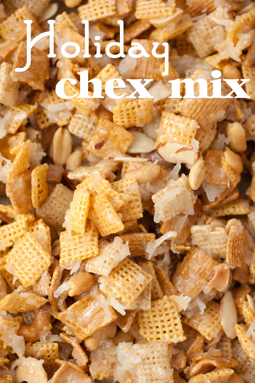 Sweet Holiday Chex Mix