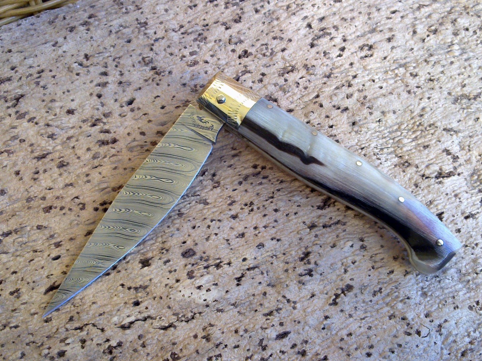 Coltelli Sardi Artigianali di Andrea Meloni: Coltello tipo "Pattada ...