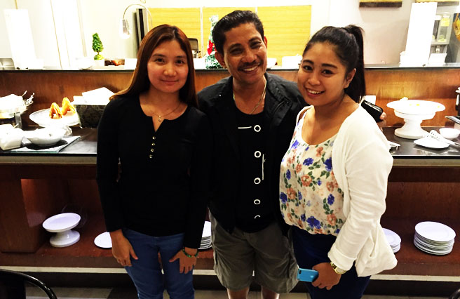 Chef Boy Logro's 7 Flavors Buffet, San Juan City ~ The Prettea Traveler