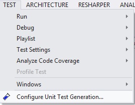 Born to Automate : Unit test generator extension - Visual studio 2012, 2013