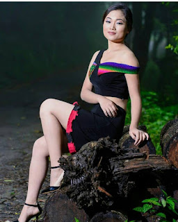 Mizo Nula Hmeltha Ber Ber Te: Top Mizo Model | TIMES OF MIZORAM