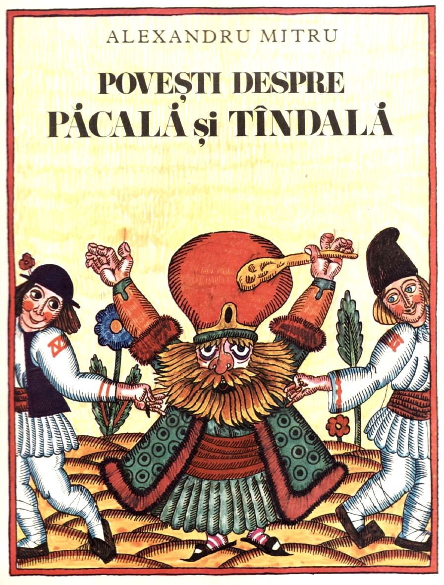 Anemone: Done Stan - Tandala si Pacala illustrations