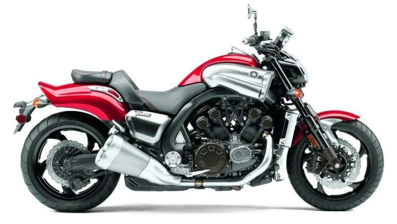Beautiful Bikes: Yamaha V-Max custom