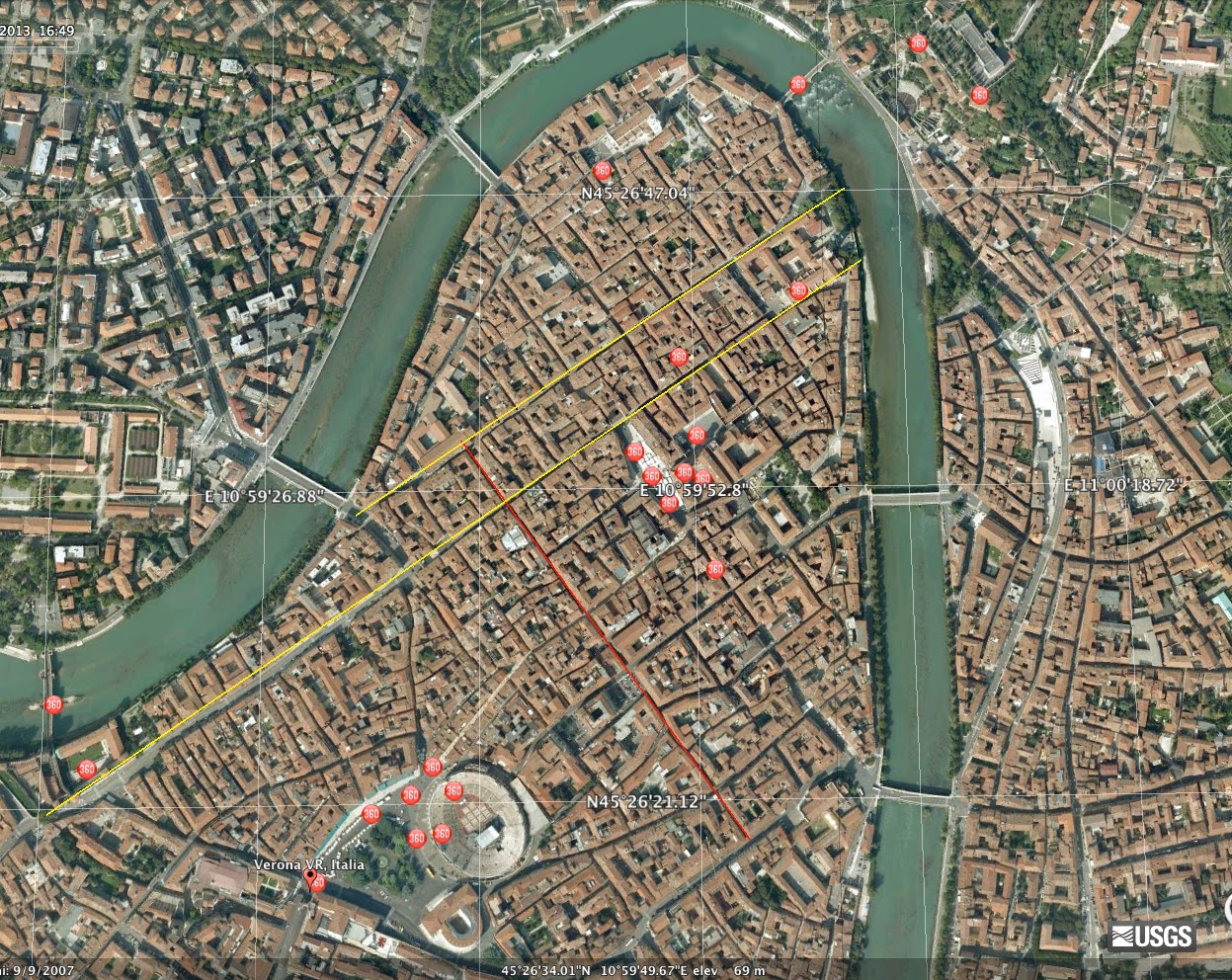 crescere e apprendere insieme: Urbanistica imperiale: cardo e decumano ...