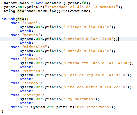 Mientras Programo: Control de flujo en Java