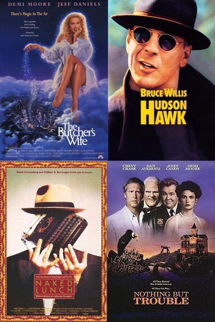 Thoughts of a Sci Fi Christian Guy: The Best and Worst Movies of 1991