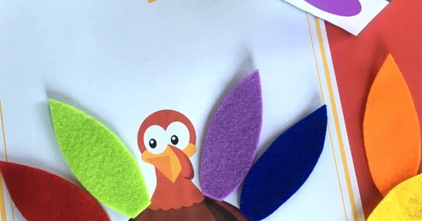 Turkey Colors Roll the Dice Activity | Totschooling - Toddler ...
