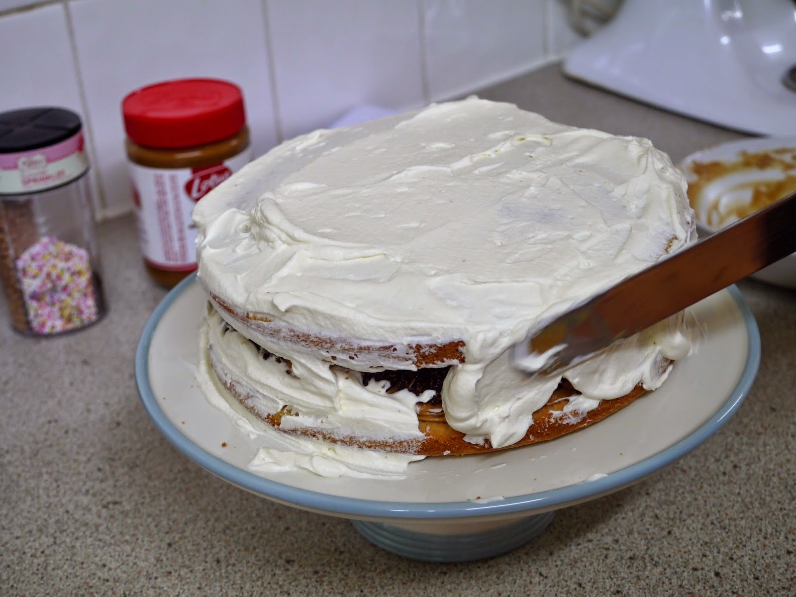 This Muslim Girl Bakes: A Cake with All My Favourites.
